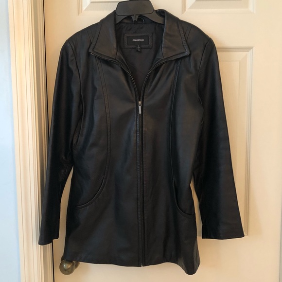 Colebrook | Jackets & Coats | Colebrook Black Leather Jacket | Poshmark